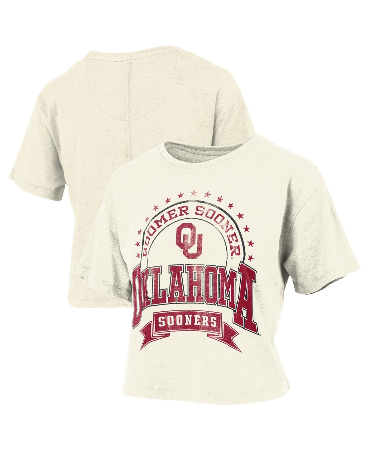 Click here for Pressbox Womens Natural Oklahoma Sooners Vintage W... prices