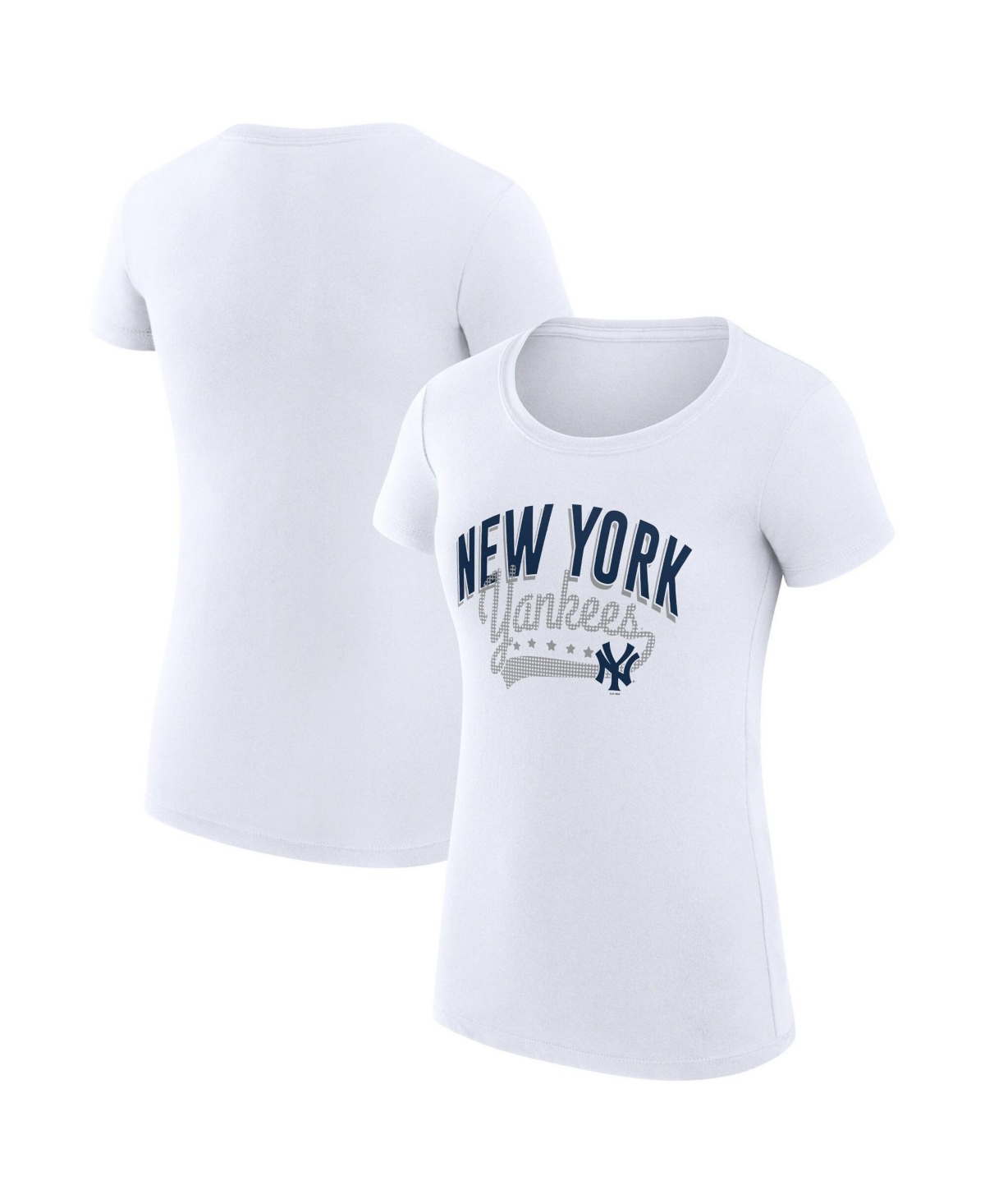 Click here for G-iii 4Her by Carl Banks Womens White New York Yan... prices