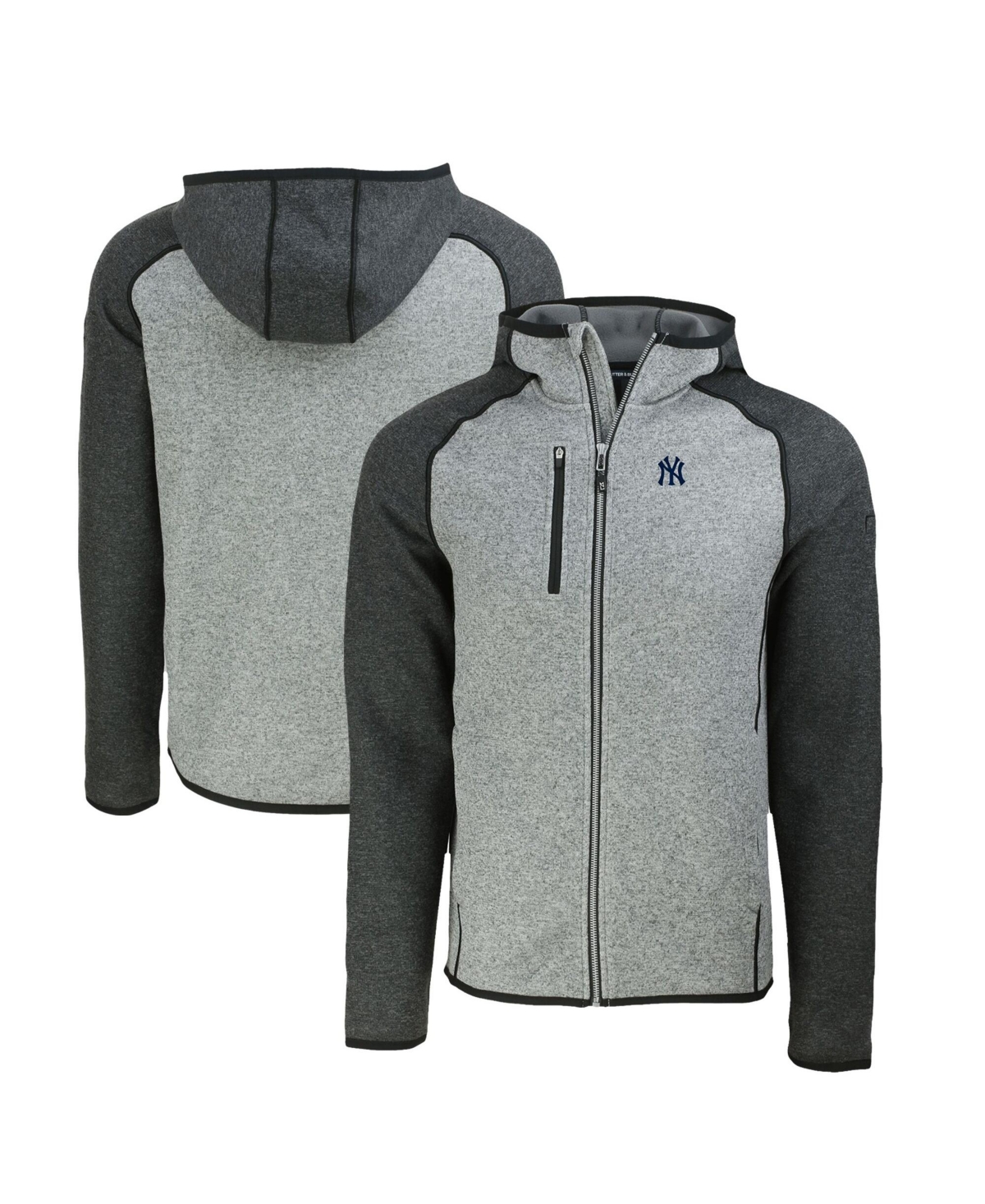Click here for Cutter & Buck Mens Heather Charcoal/Heather Gray N... prices