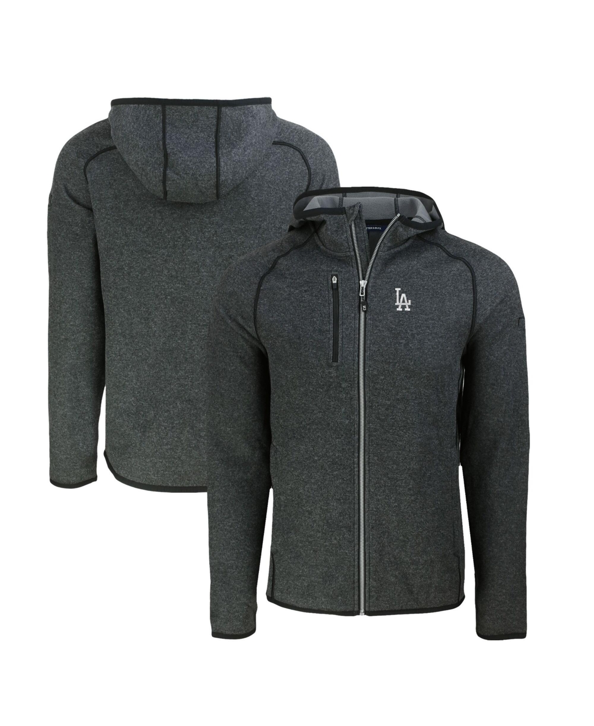 Click here for Cutter & Buck Mens Heather Charcoal Los Angeles Do... prices