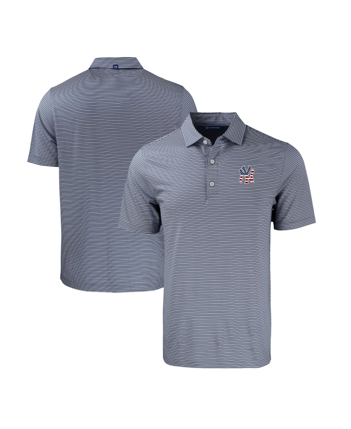 Click here for Cutter & Buck Mens Navy/White New York Yankees Sta... prices