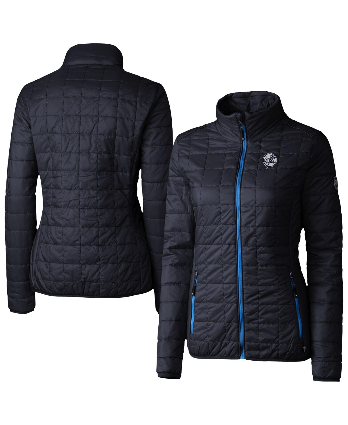 Click here for Cutter & Buck Womens Navy/Royal New York Yankees R... prices