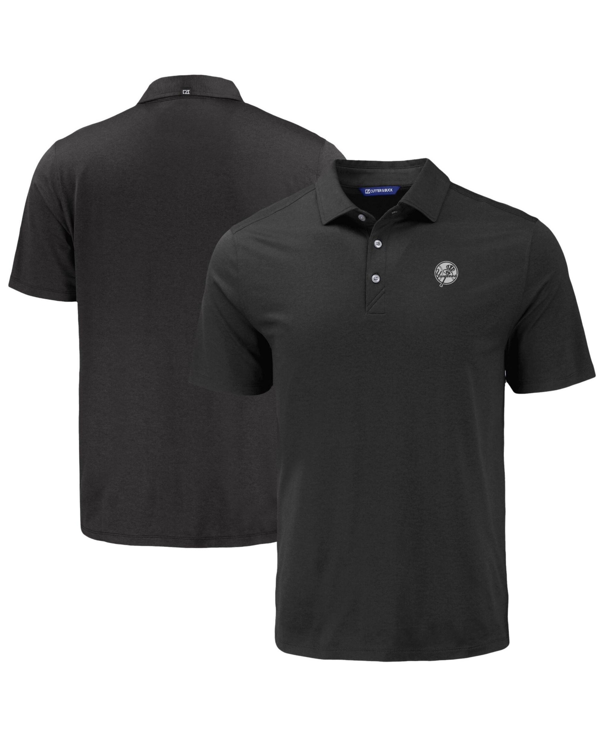 Click here for Cutter & Buck Mens Black New York Yankees Coastlin... prices