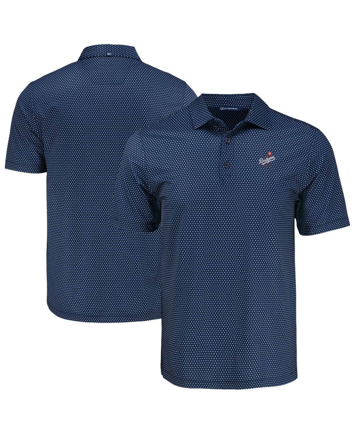 Click here for Cutter & Buck Mens Navy Los Angeles Dodgers Pike E... prices