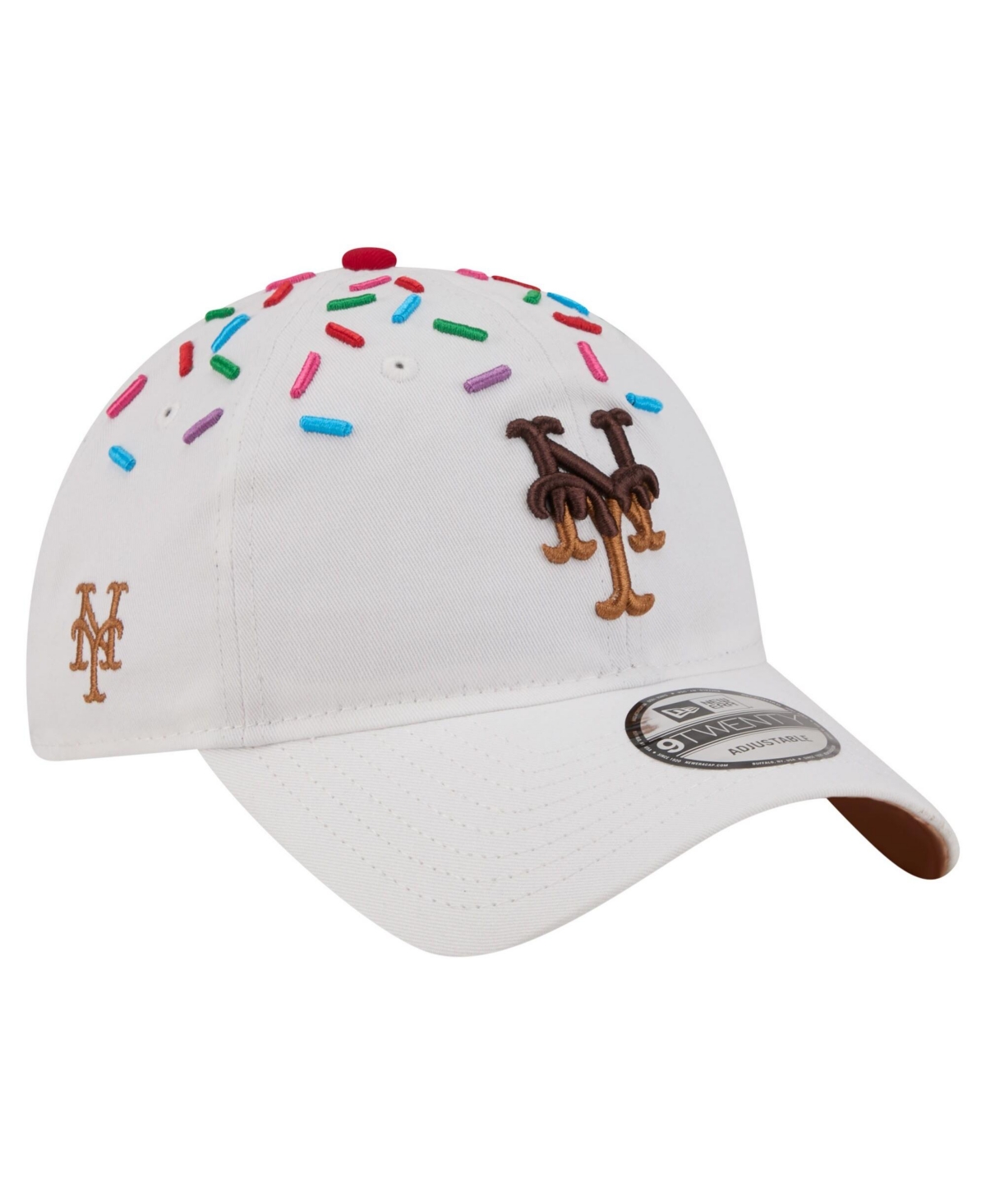 Click here for New Era Mens and Womens White New York Mets Sprink... prices