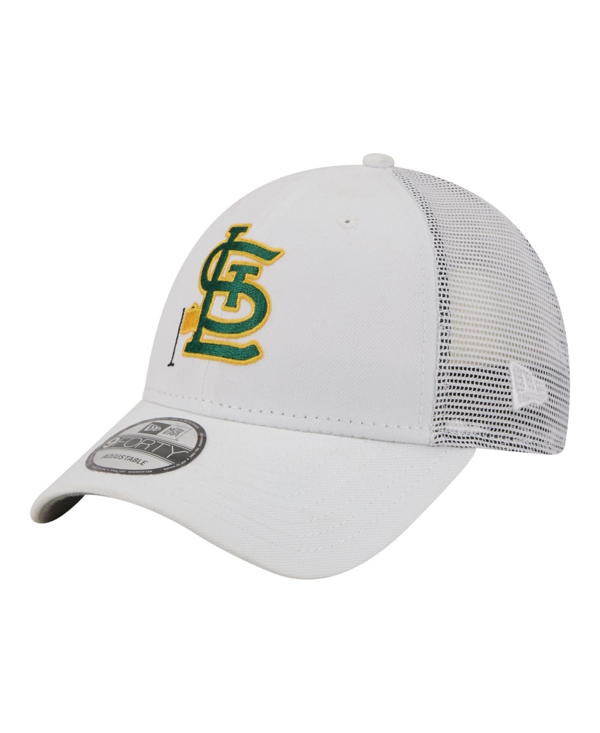 Click here for New Era Mens White St. Louis Cardinals Flag 9FORTY... prices