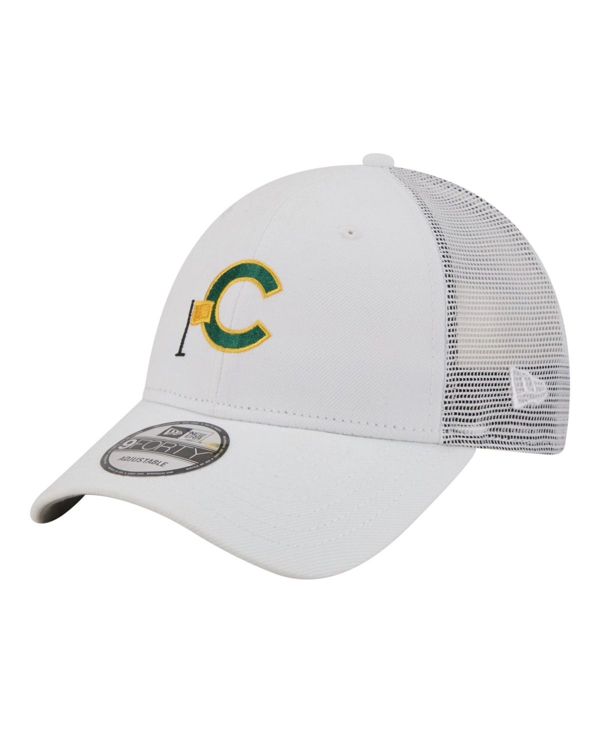 Click here for New Era Mens White Chicago Cubs Flag 9FORTY Trucke... prices