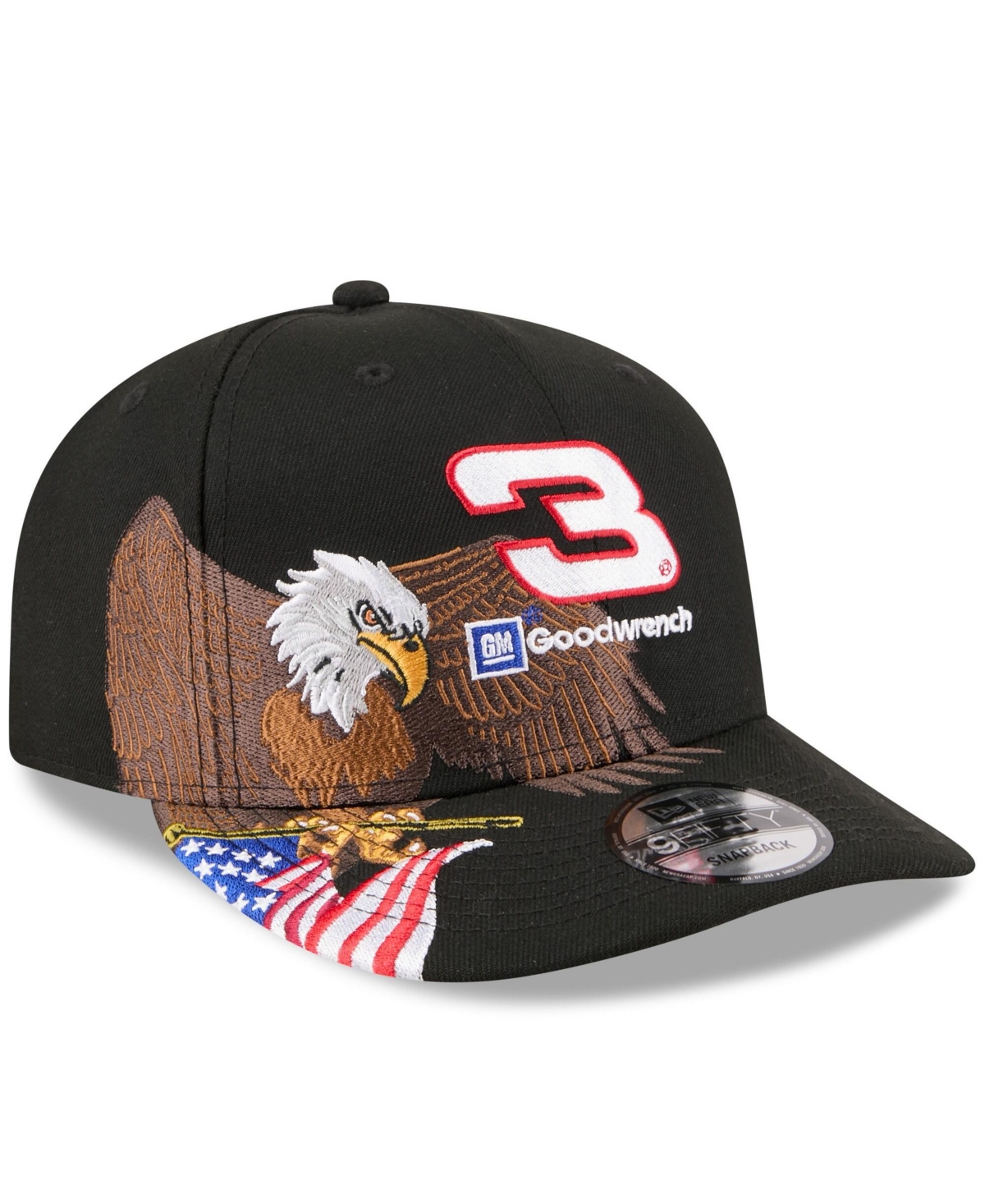 Click here for New Era Mens Black Richard Childress Racing A-Fram... prices