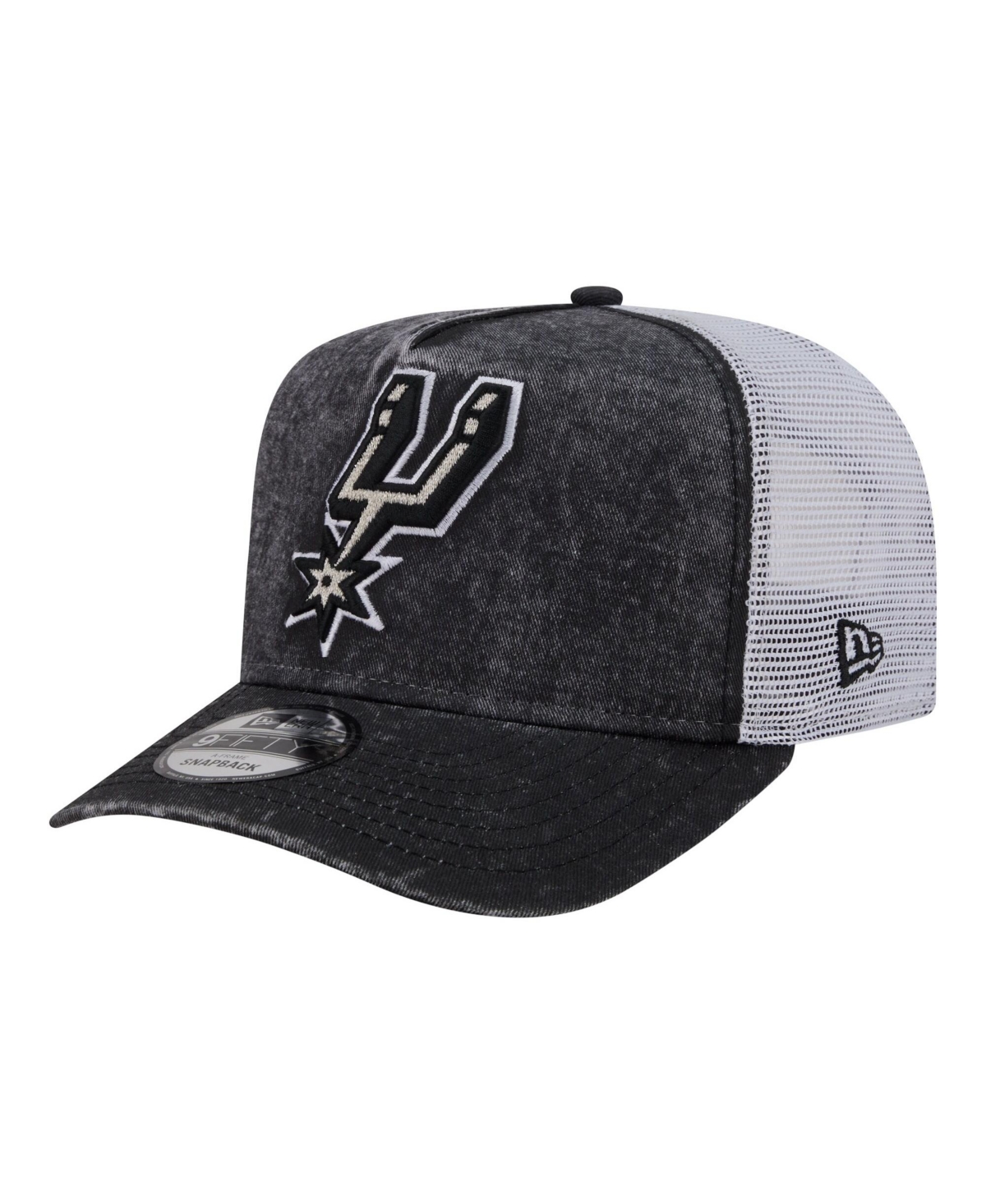 Click here for New Era Mens Black/White San Antonio Spurs Washed... prices