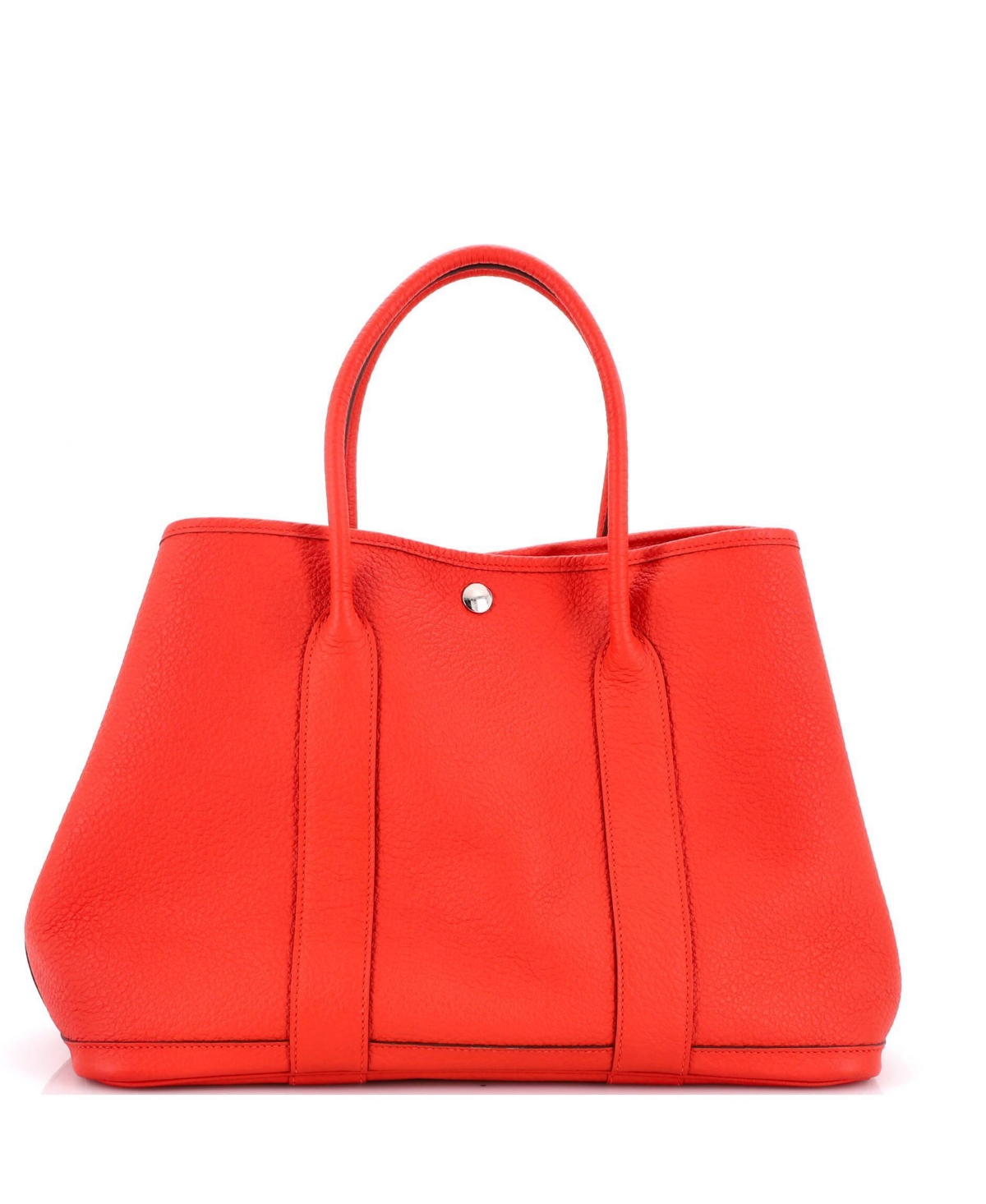 Click here for Pre-Owned HERMES 36 Garden Party Tote Leather - Re... prices