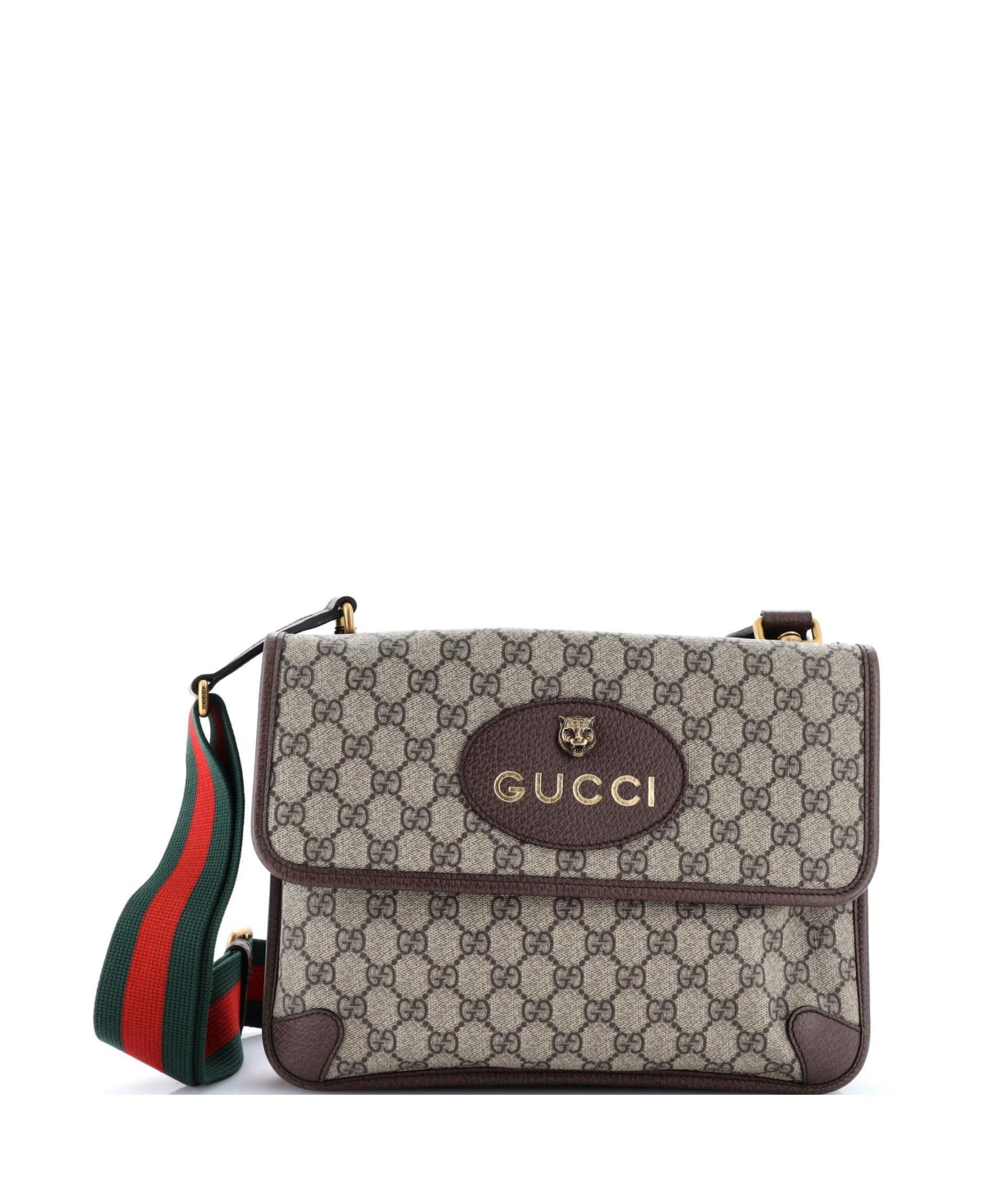 Click here for Pre-Owned Gucci Medium Neo Vintage Flap Messenger... prices