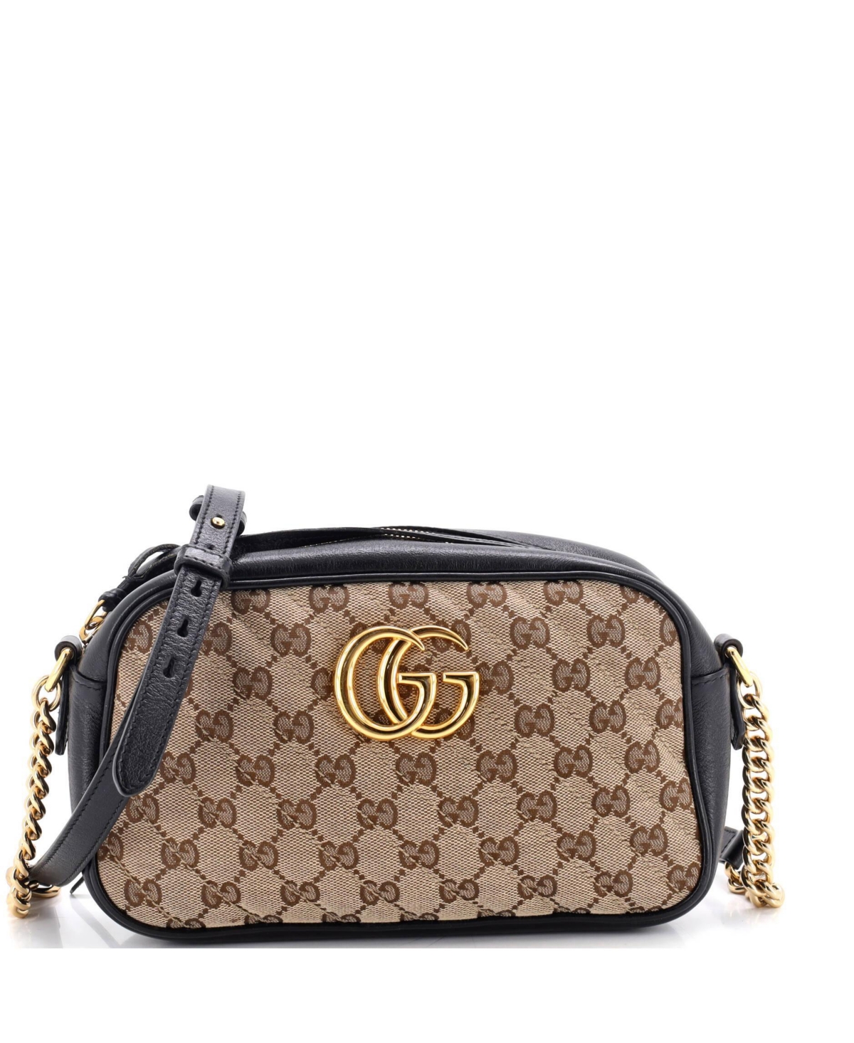 Click here for Pre-Owned Gucci Small Gg Marmont Shoulder Bag Diag... prices