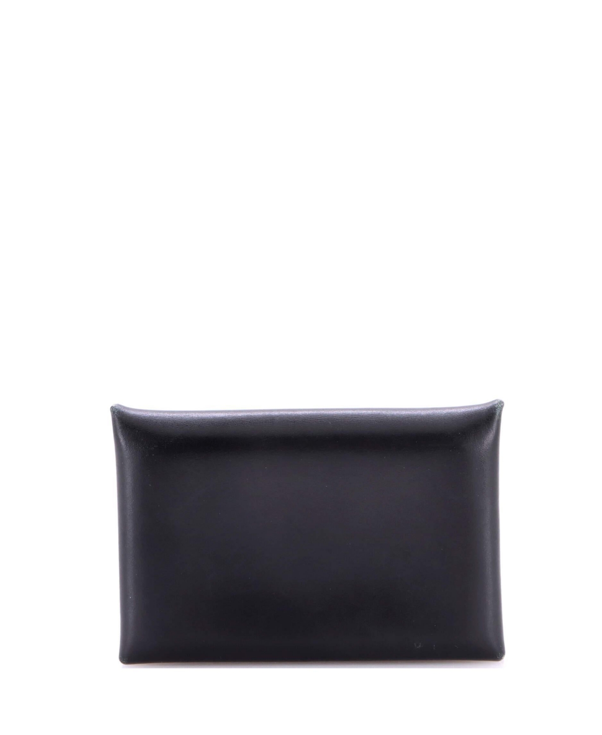 Click here for Pre-Owned HERMES Calvi Duo Card Holder Box Calf -... prices
