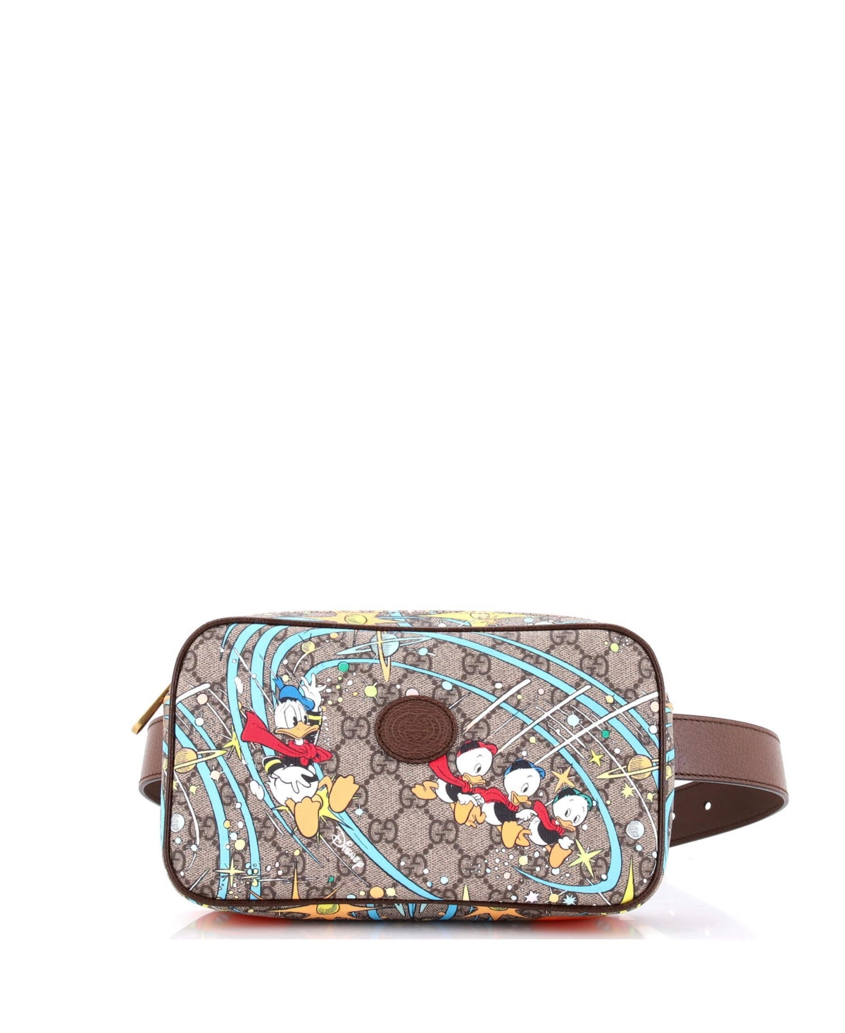 Click here for Pre-Owned Gucci Disney Donald Duck Belt Bag Printe... prices