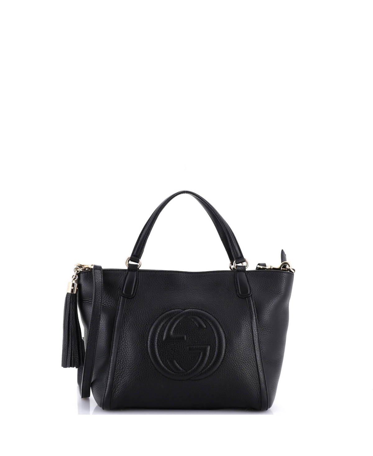 Click here for Pre-Owned Gucci Small Soho Convertible Top Handle... prices