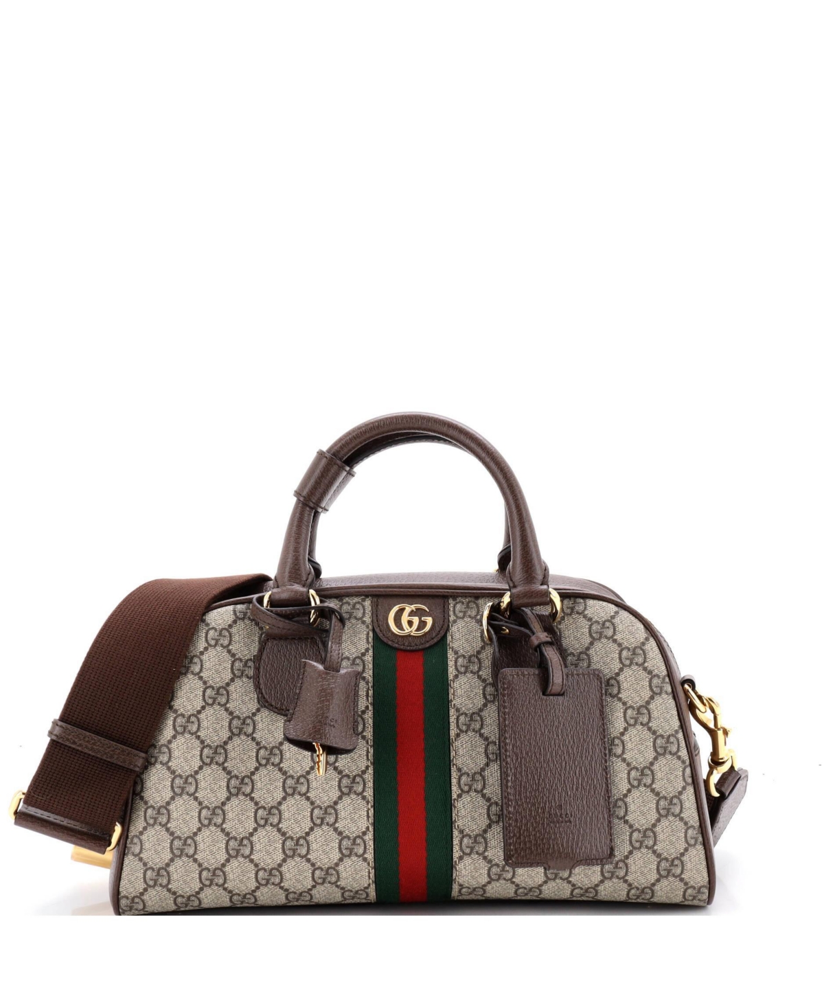Click here for Pre-Owned Gucci Medium Ophidia Convertible Boston... prices