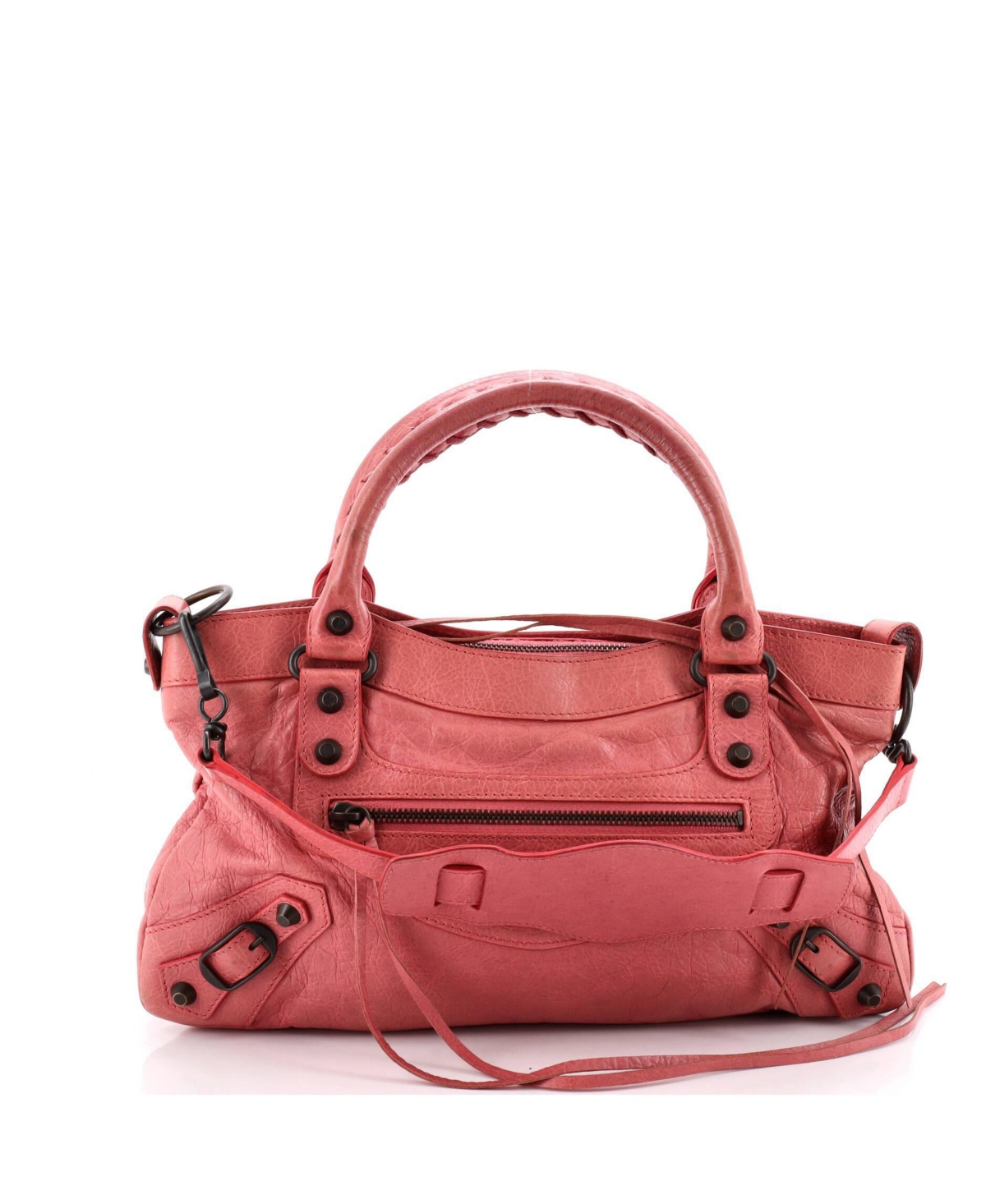 Click here for Pre-Owned Balenciaga First Classic Studs Bag Leath... prices