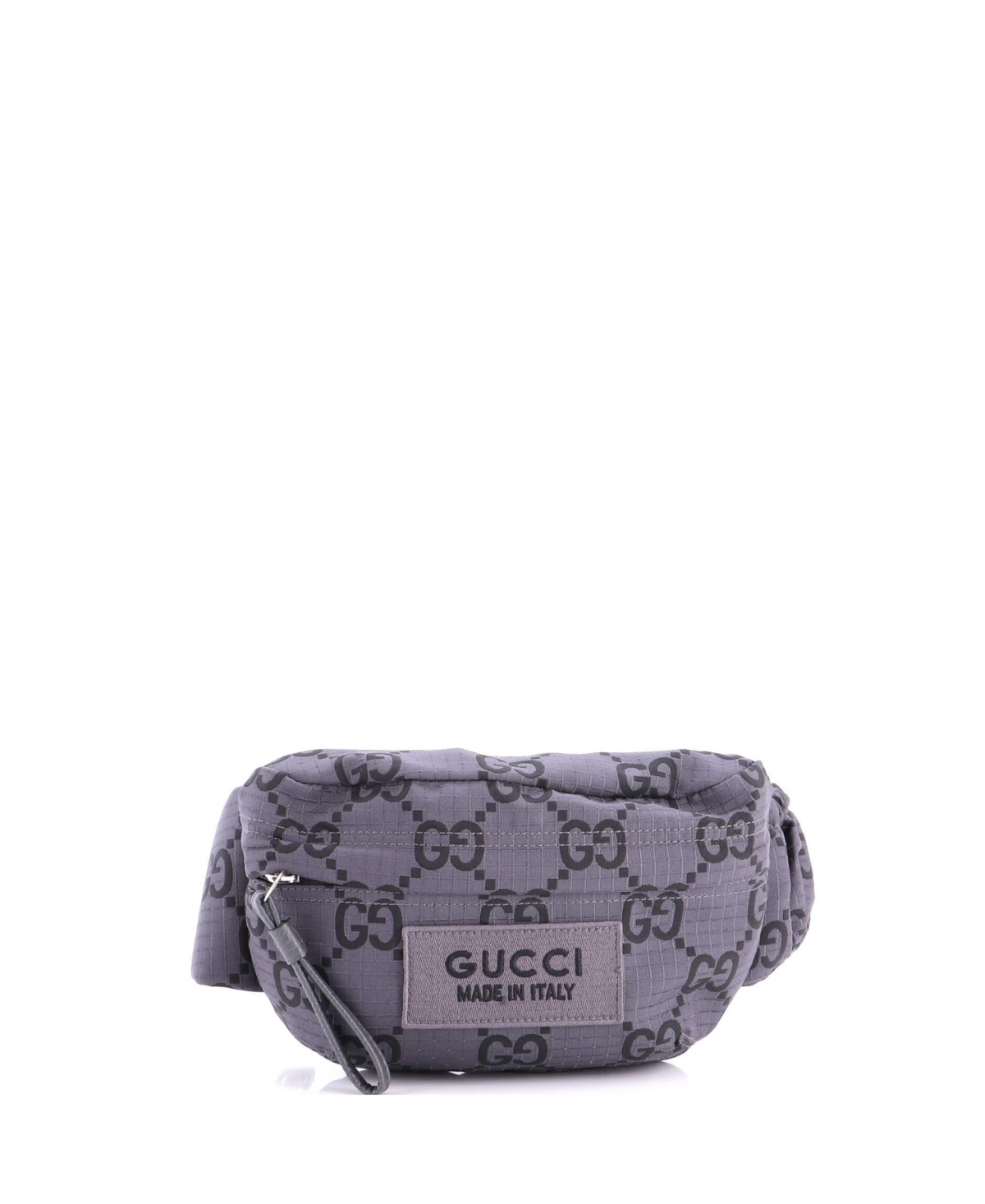 Click here for Pre-Owned Gucci Ripstop Belt Bag Gg Nylon and Leat... prices