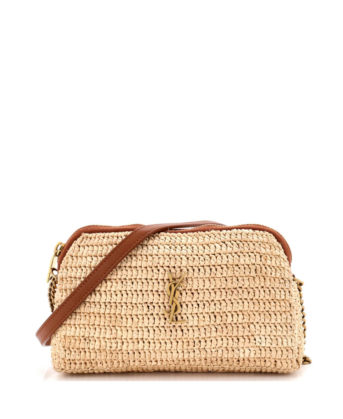 Click here for Pre-Owned Saint Laurent Gaby Zipped Pouch Crossbod... prices
