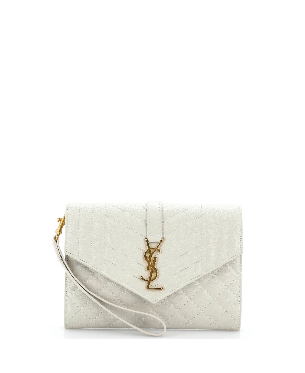 Click here for Pre-Owned Saint Laurent Classic Monogram Envelope... prices