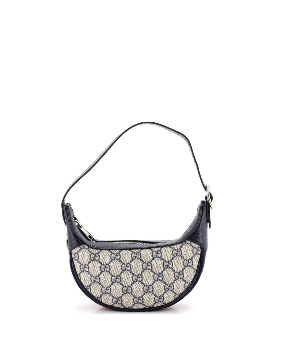 Click here for Pre-Owned Gucci Mini Ophidia Half Moon Bag Gg Coat... prices