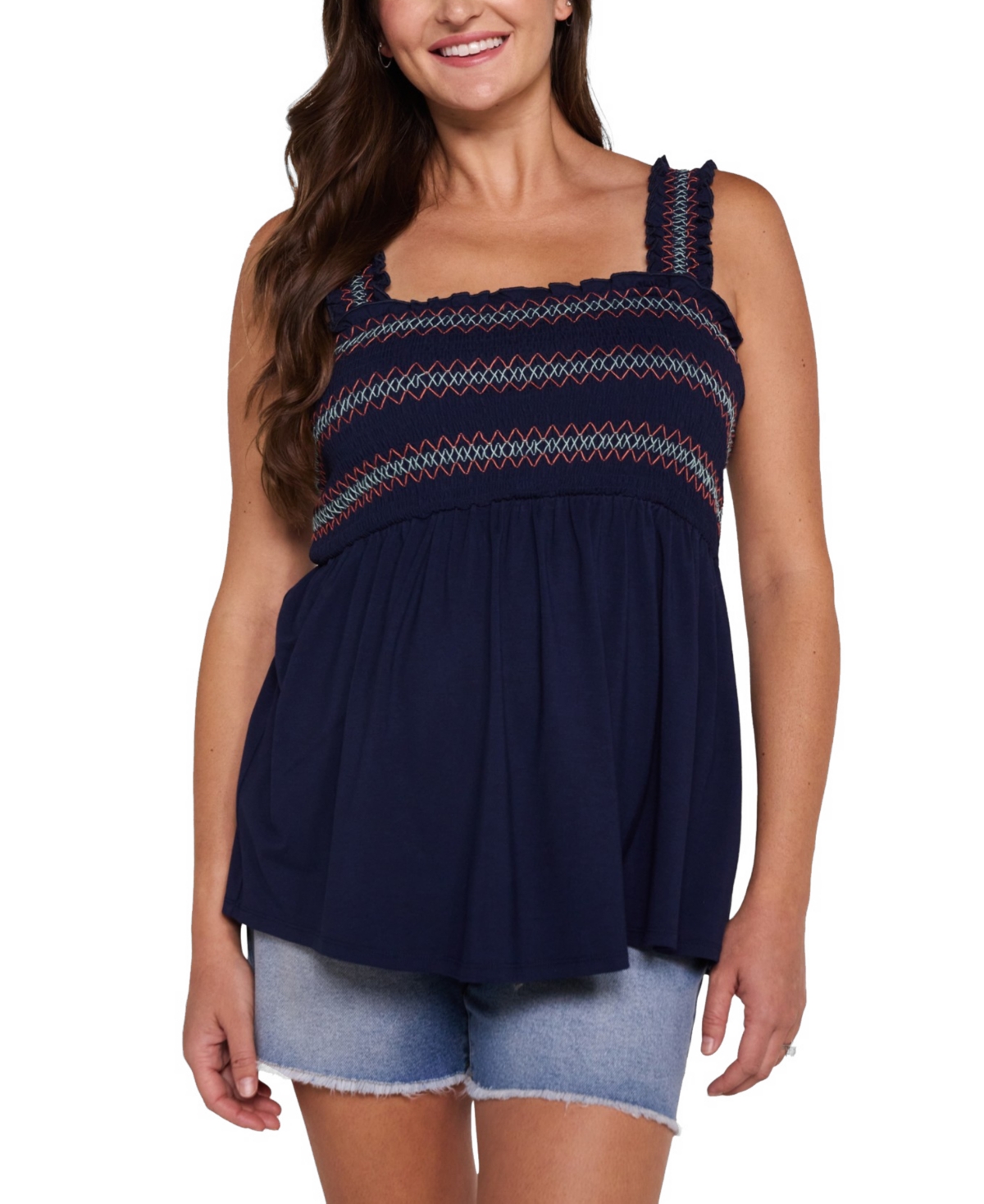 Click here for Motherhood Maternity Maternity Motherhood Smocked... prices