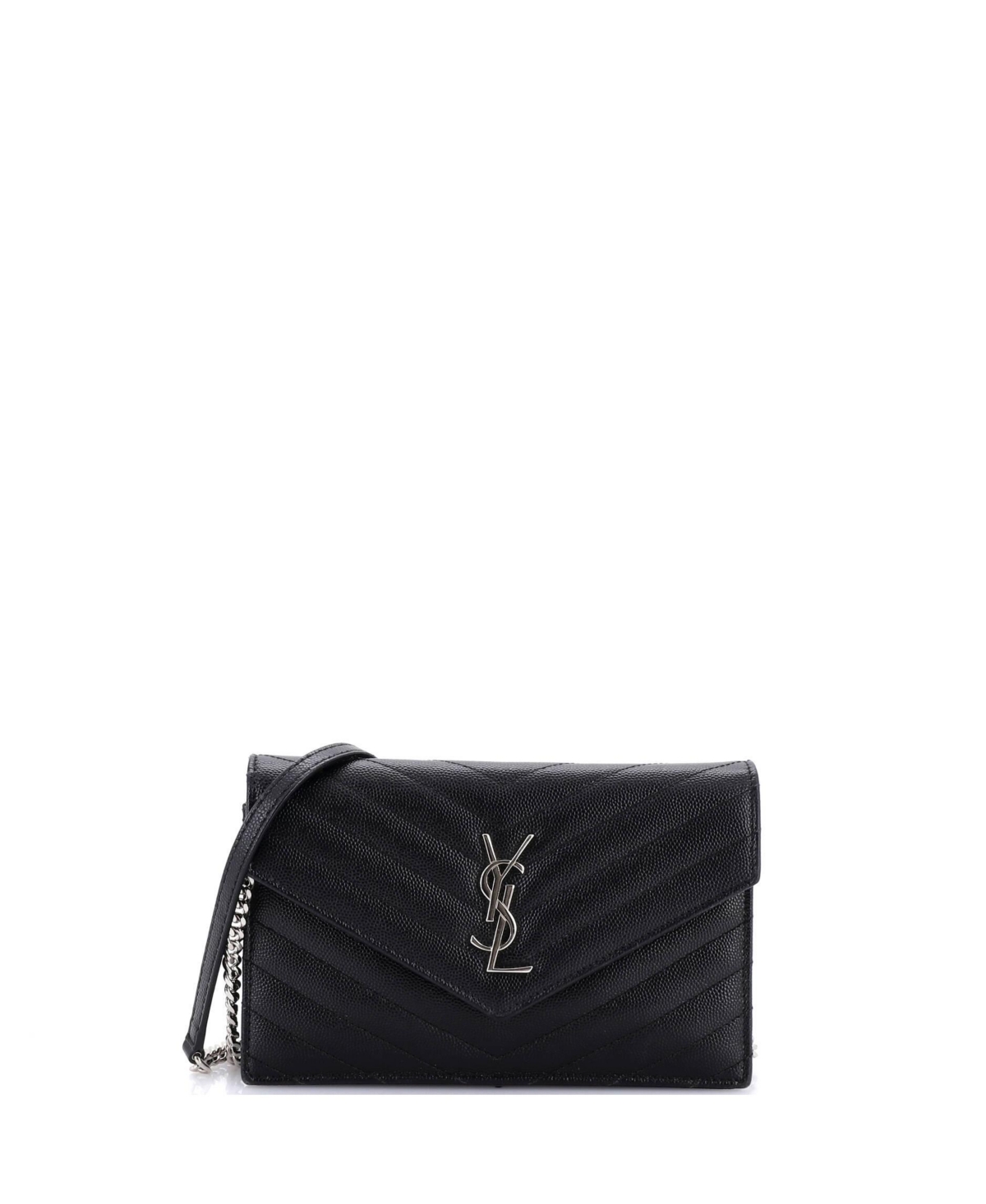 Click here for Pre-Owned Saint Laurent Small Classic Monogram Wal... prices