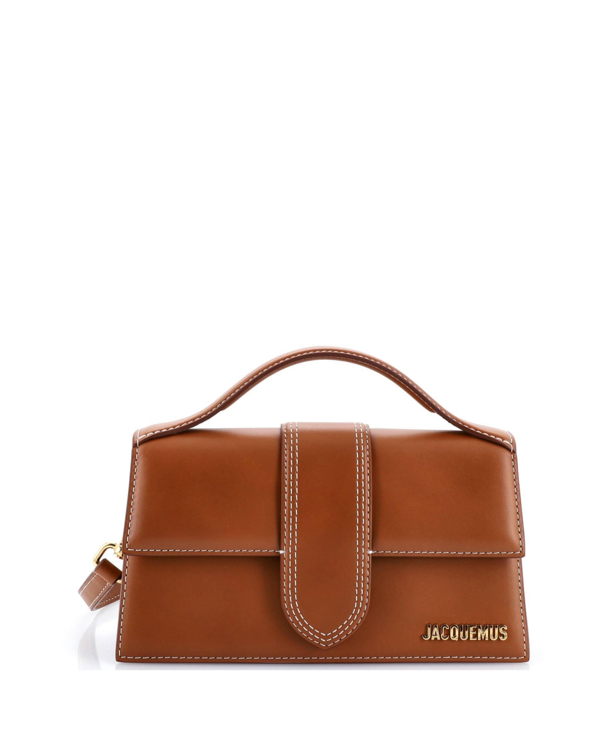 Click here for Pre-Owned Jacquemus Le Grand Bambino Flap Bag Leat... prices