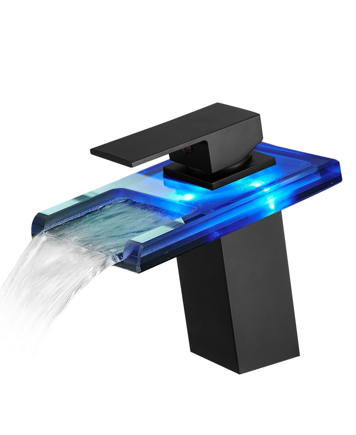 Click here for Phying Bathroom Sink Faucet Led Light 3 Colors Cha... prices