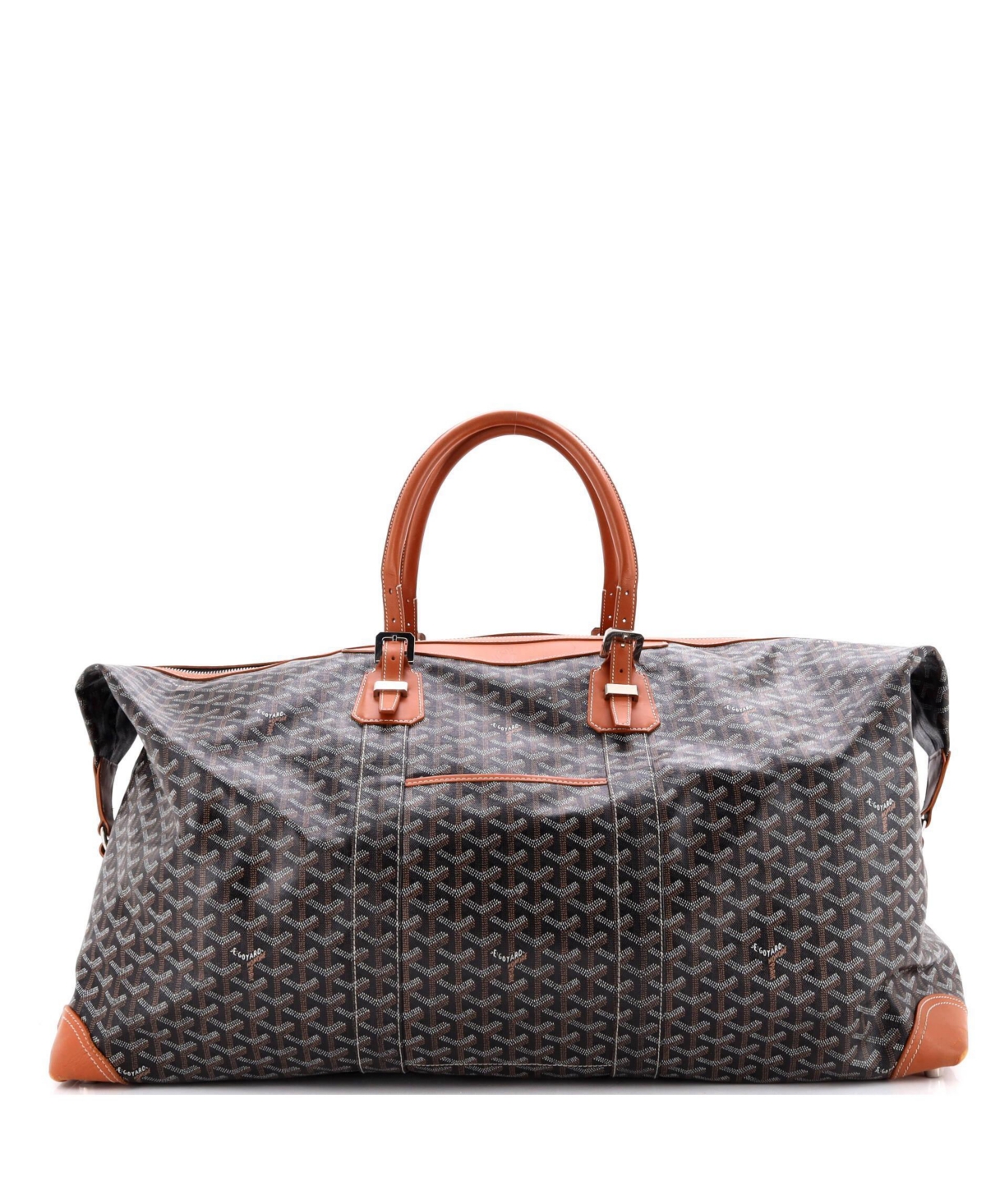 Click here for Pre-Owned Goyard 65 Boeing Travel Bag Coated Canva... prices