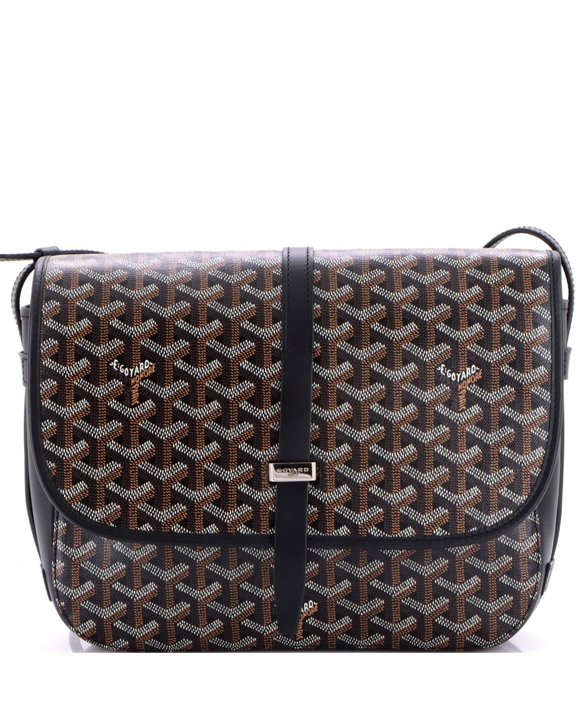 Click here for Pre-Owned Goyard Mm Belvedere Ii Messenger Bag Coa... prices