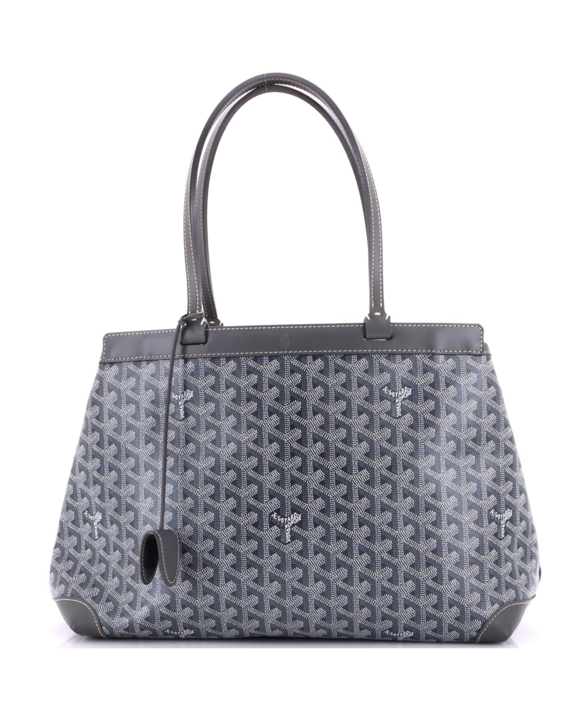 Click here for Pre-Owned Goyard Pm Bellechasse Bag Coated Canvas... prices