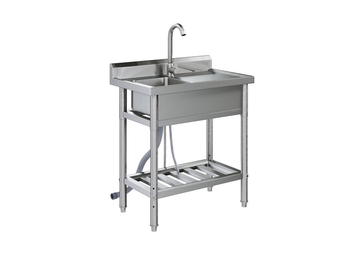 Click here for Aecojoy Stainless Steel Utility Sink  Freestanding... prices