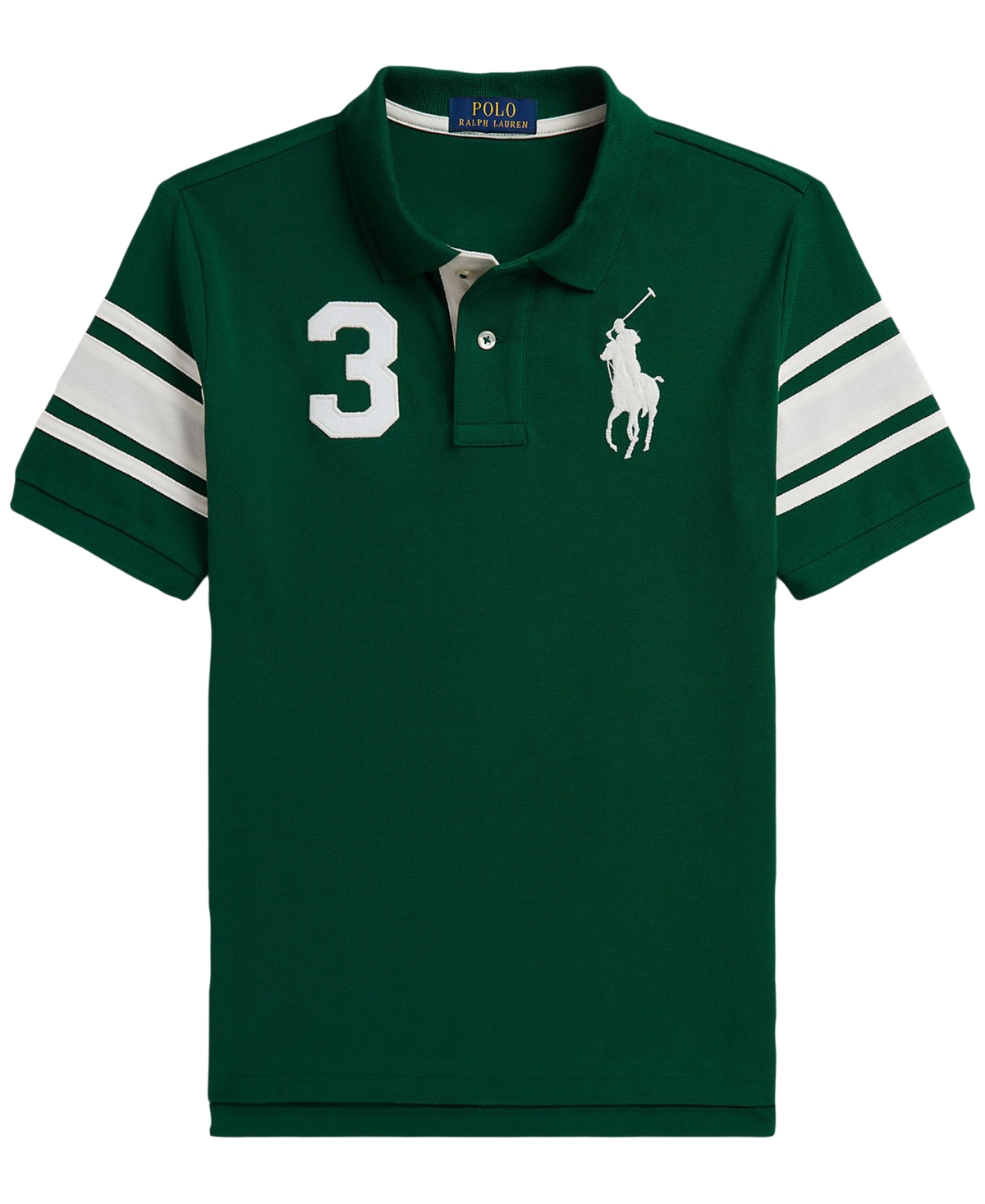 Click here for Polo Ralph Lauren Boys 8-20 Big Pony Cotton Mesh P... prices