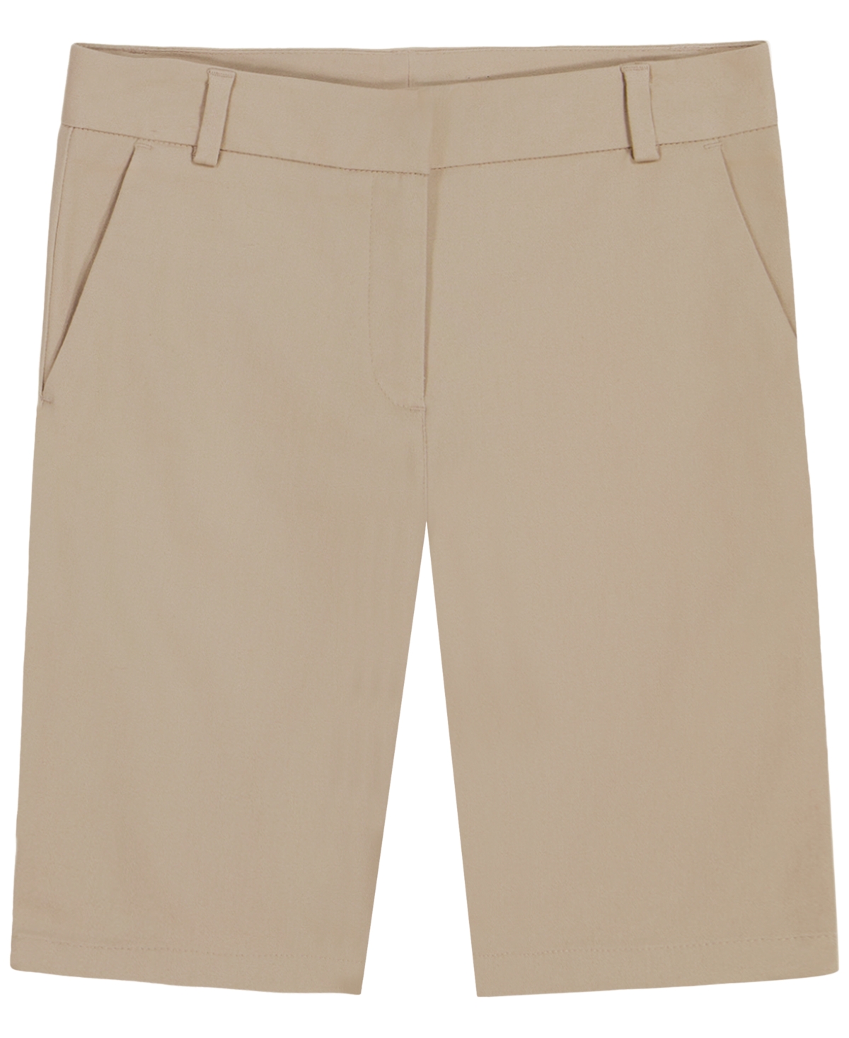 Click here for Nautica Girls 7-16 Tailored Knee Length Shorts - B... prices