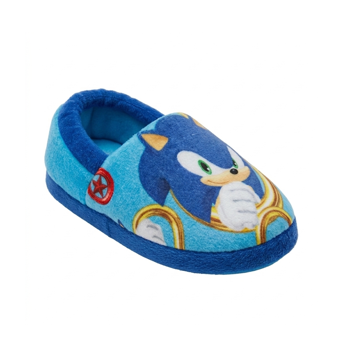 Click here for Sonic The Hedgehog Toddler Sega Kids Slippers Ligh... prices