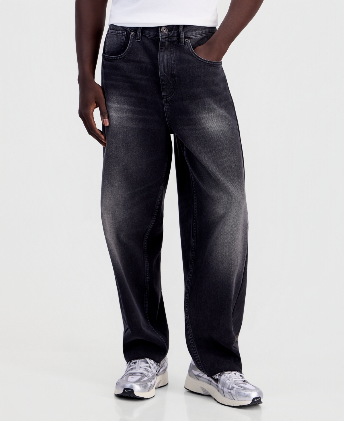 Click here for Mode of One Mens Barrel Relaxed-Fit Carpenter Jean... prices