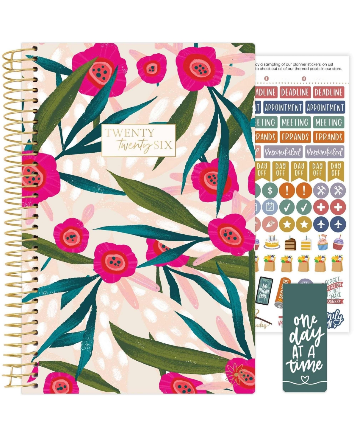 Click here for Gnuadz 2026 Planner Weekly Monthly Agenda Stickers... prices