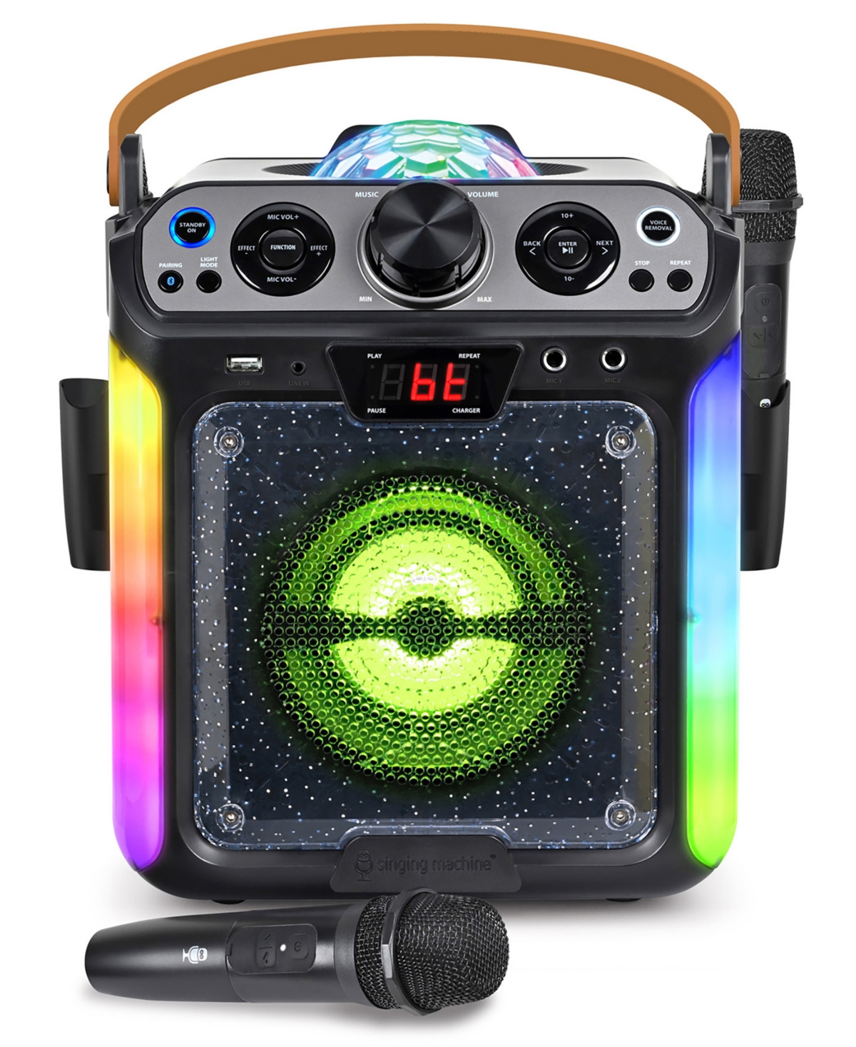 Click here for Singing Machine Groove Disco Bluetooth Karaoke Sys... prices