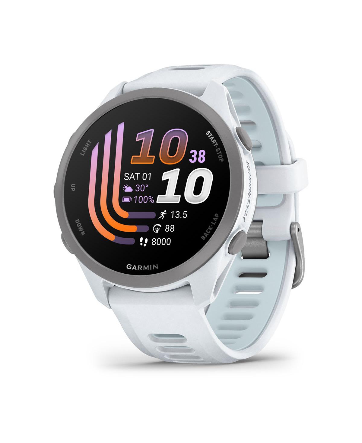 Click here for Garmin Forerunner 170 Music 43mm Smartwatch - Whit... prices