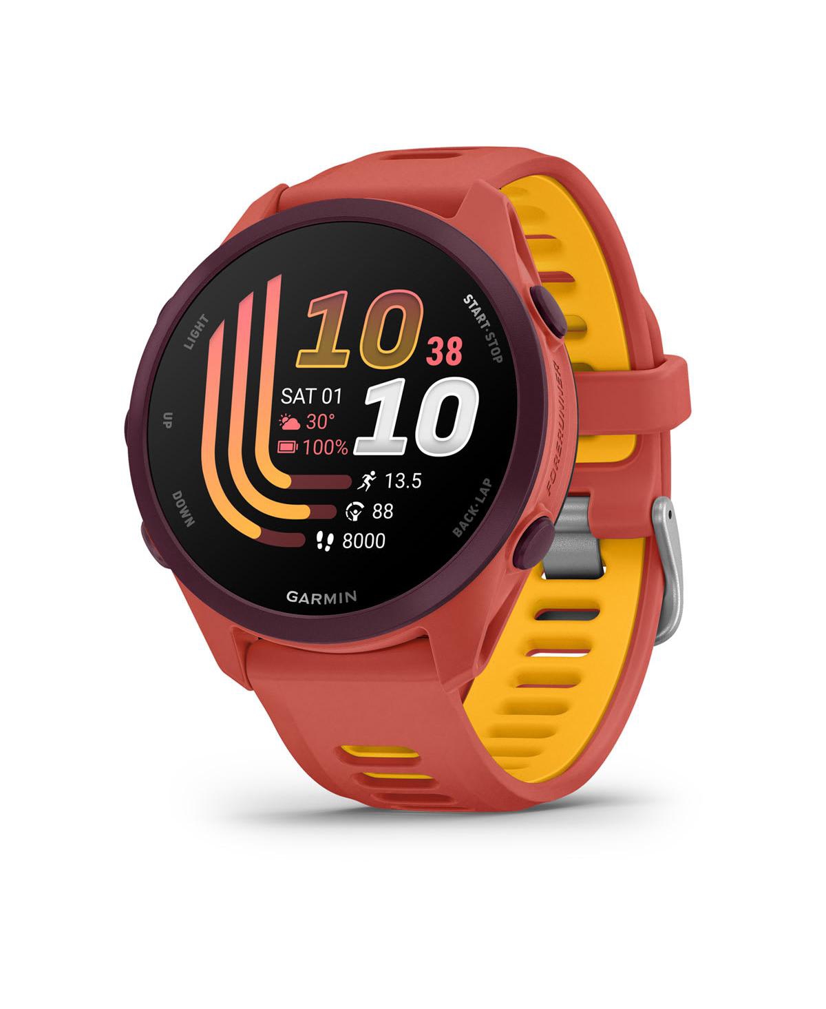 Click here for Garmin Forerunner 170 Music 43mm Smartwatch - Red... prices