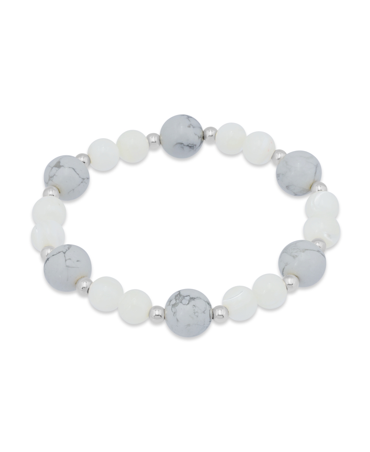 Click here for Macys 14k Gold-Plated Over Brass Imitation Pearl H... prices