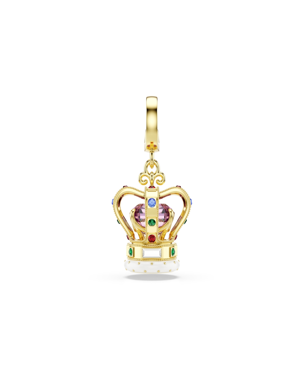 Click here for Swarovski Gold-Tone Plated Minions Crown Charms -... prices