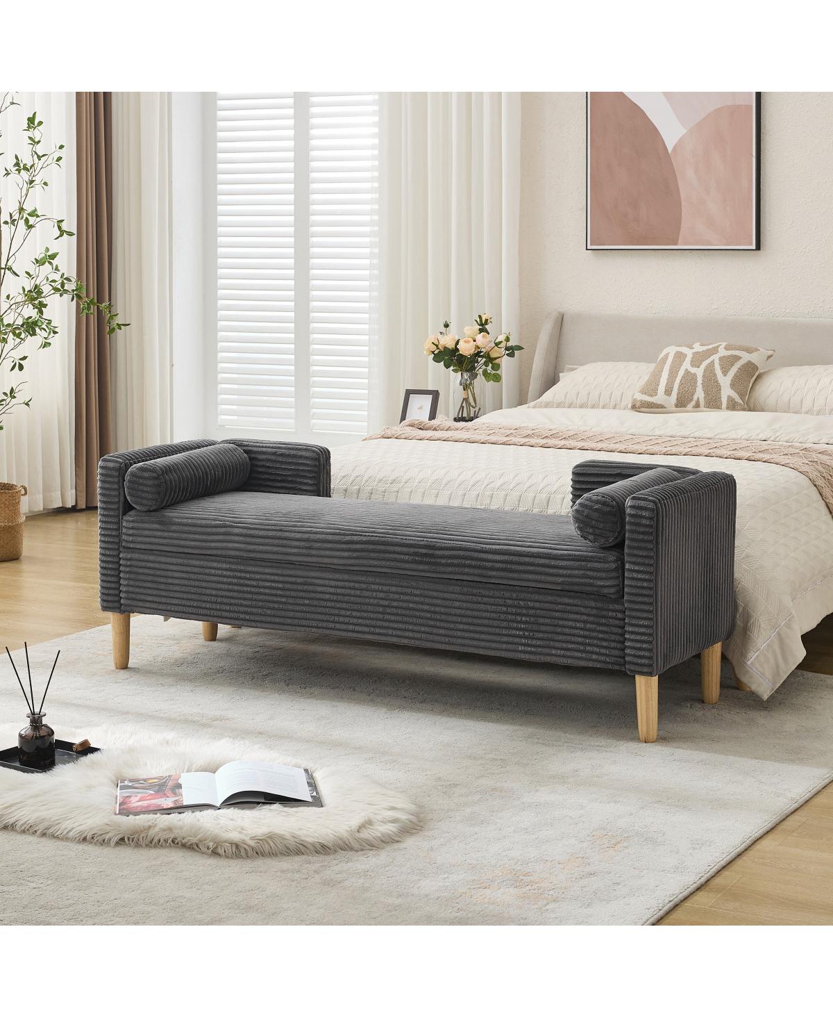Click here for Streamdale Furniture 65.35 Upholstered Flip-Top St... prices