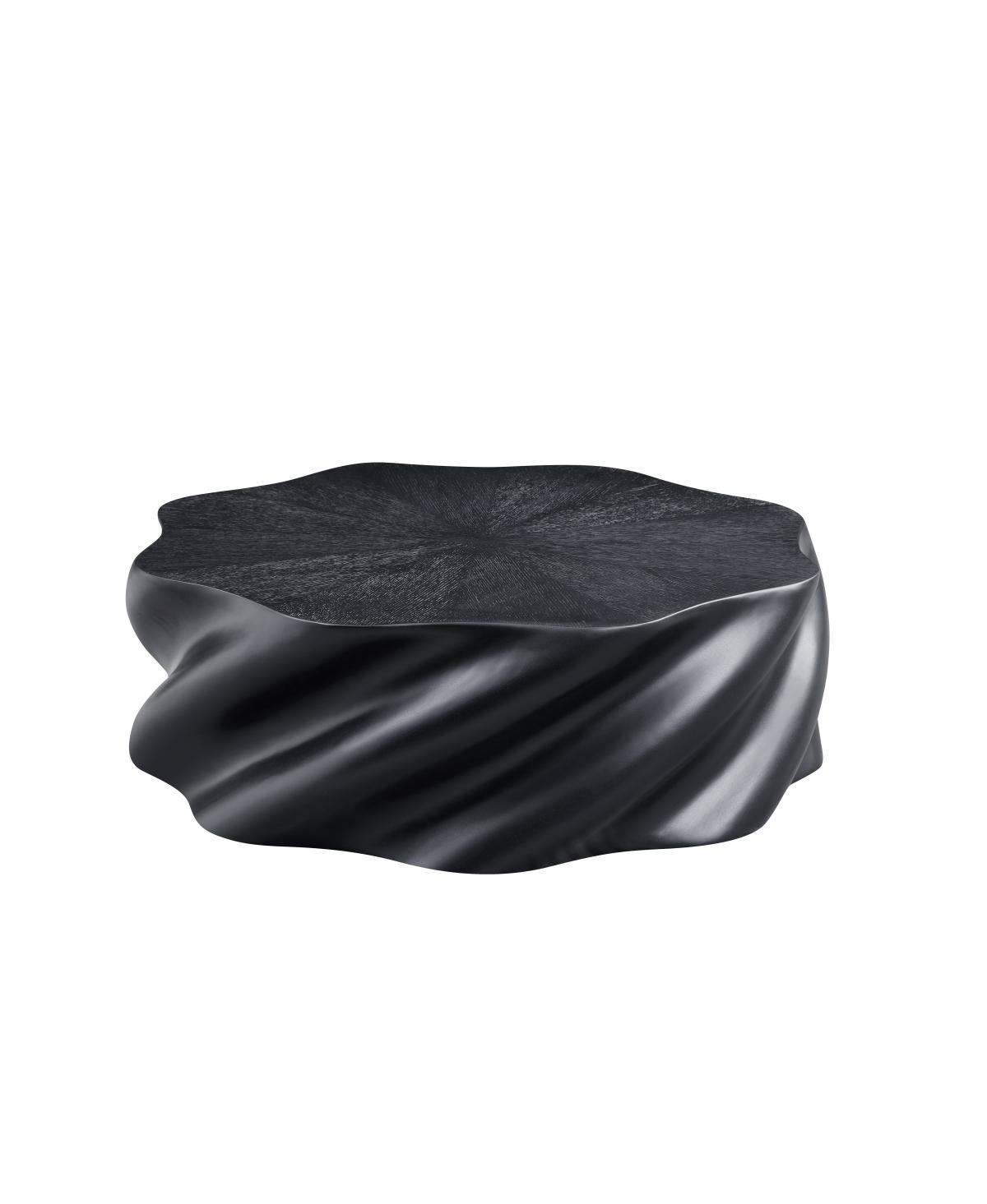 Click here for Streamdale Furniture 35 Round Petal-Shape Fluted D... prices