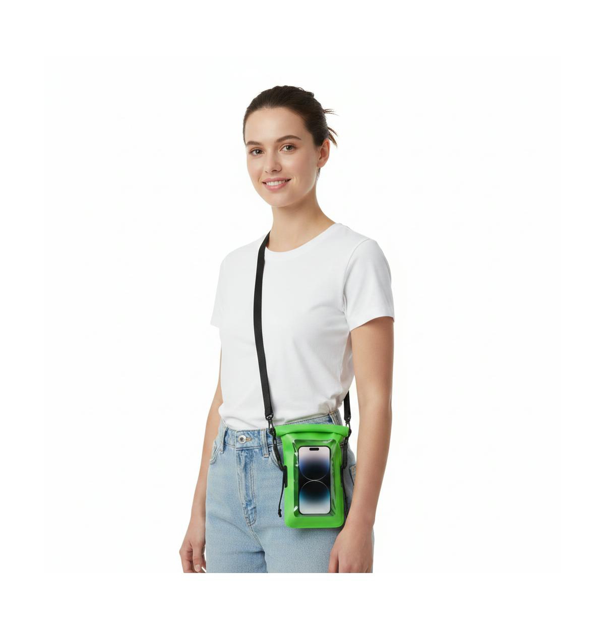 Click here for Seamless Outdoors DriftTote Crossbody Dry Bag - Gr... prices