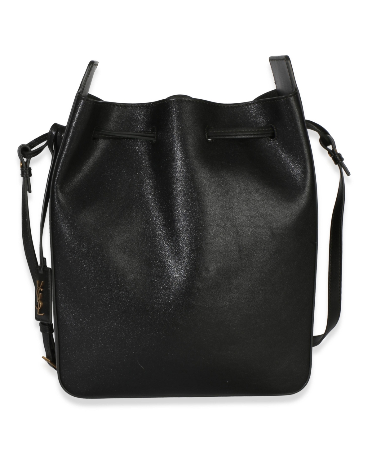 Click here for Pre-Owned Saint Laurent Black Calfskin Small Bucke... prices