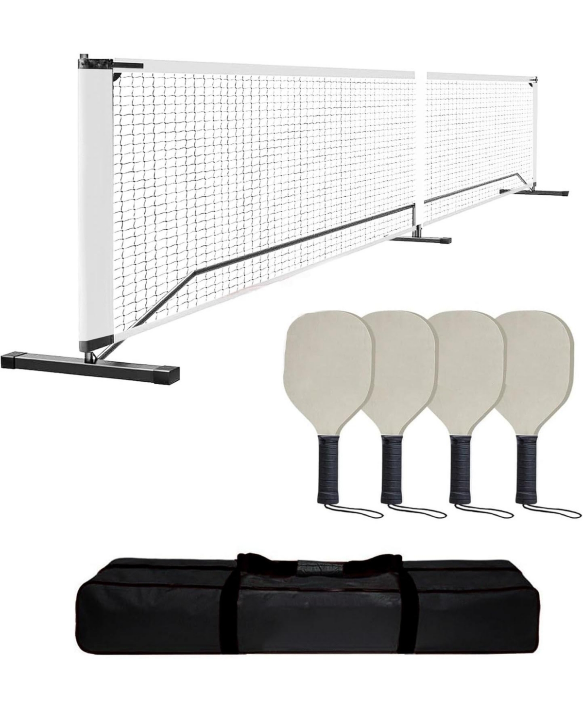 Click here for Xo 22FT Pickleball Net Set  Portable Metal Frame w... prices