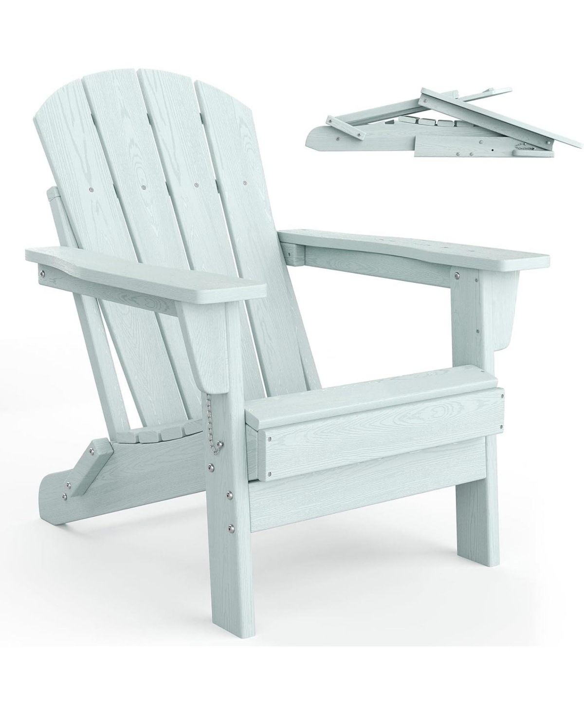 Click here for Xo Folding Adirondack Chair  Hdpe Plastic Outdoor... prices