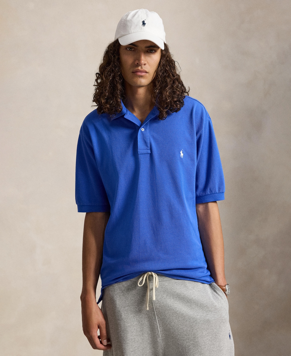 Click here for Polo Ralph Lauren Mens Big & Tall The Iconic Mesh... prices